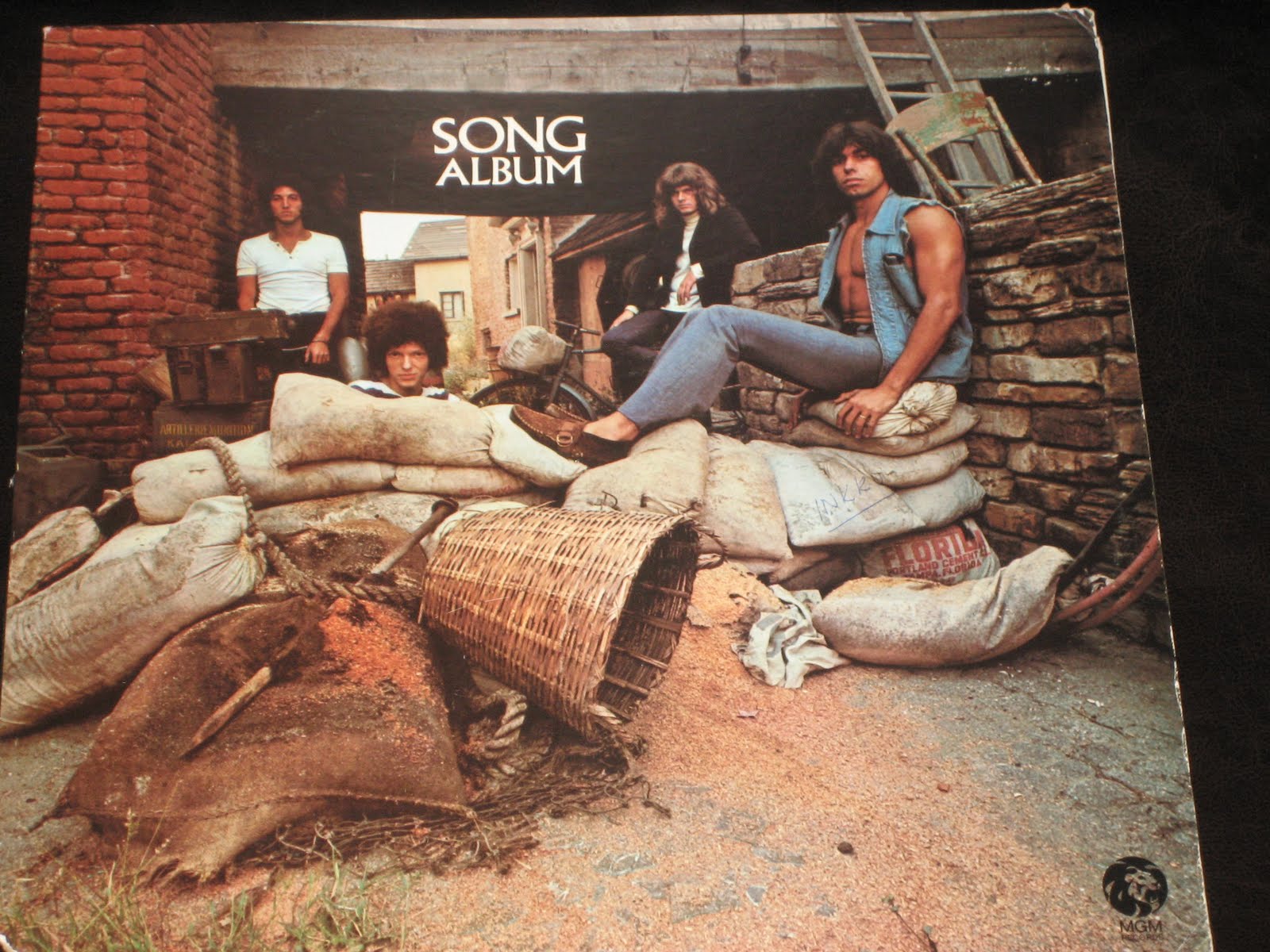 VILLI VOI: Song - Album (1970 MGM)